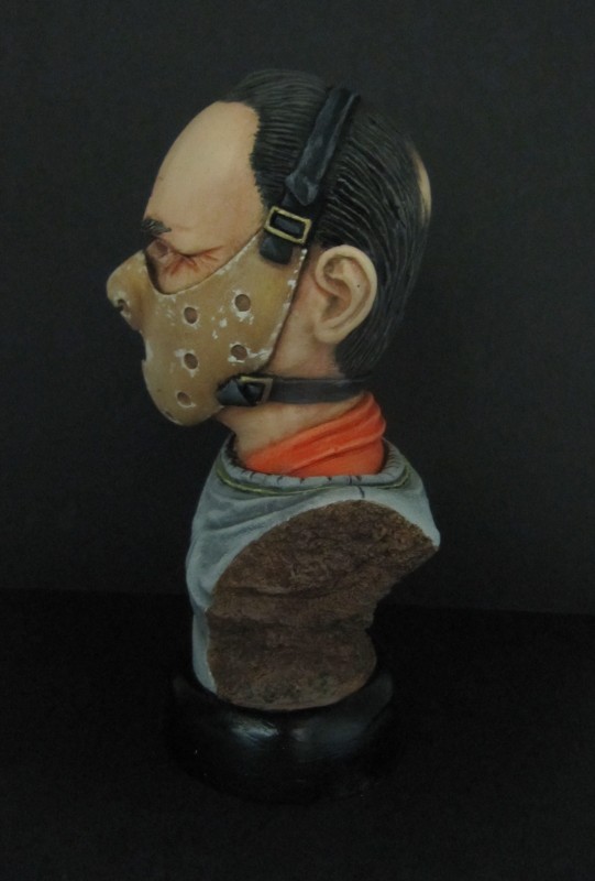 Buste Hannibal Lecter. - Chtarbos-figurines