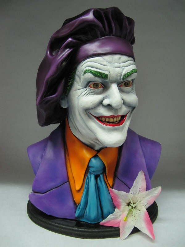 Buste Joker 1/1. 1 - Chtarbos-figurines