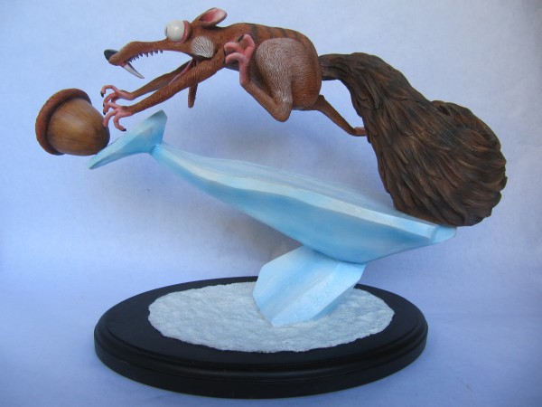 Statue Scrat. - Chtarbos-figurines